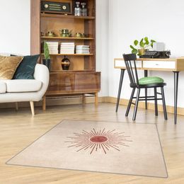 Teppich Boho Sonne I