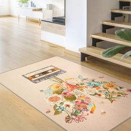 Teppich Enkel Dika - Florale Lunge
