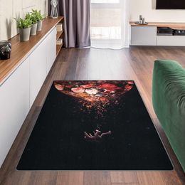 Teppich Enkel Dika - Kosmische Blumen