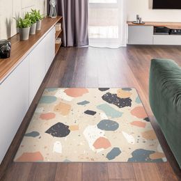 Teppich Terrazzo Muster