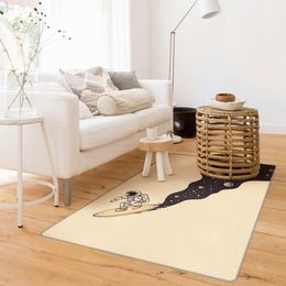 Teppich Kosmischer Surfer
