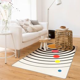 Teppich Geometrisches Universum