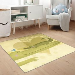 Teppich Mama und ich - Krokodile
