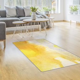 Teppich Metallische Reflektionen