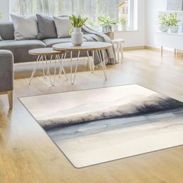 Teppich Seeufer mit Bergen I