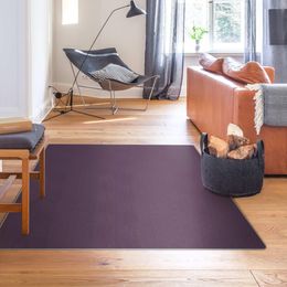Teppich Dunkles Violett