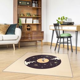 Teppich Kosmische Platte