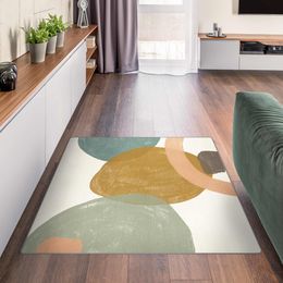 Teppich Pailletten im Detail I
