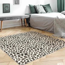 Teppich Wildes Giraffenmuster