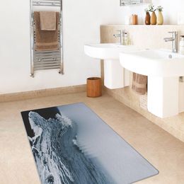 Teppich Geometrie trifft Welle