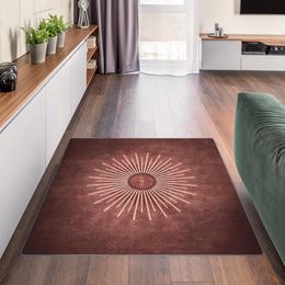 Teppich Boho Sonne II