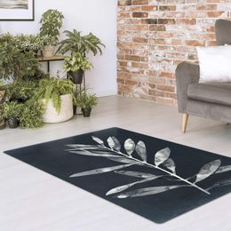 Teppich Verzweigung auf Denim I