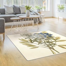 Teppich Wildkräuter Schautafel I