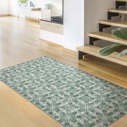 Teppich Vintage Muster Geometrische Fliesen