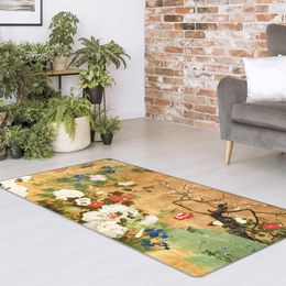 Teppich Asiatische Blüten