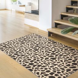 Teppich Wildes Giraffenmuster