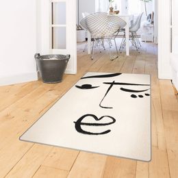 Teppich Alina Buffiere Illustration - Der Blick