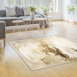 Teppich Goldener Treibsand II