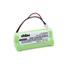 vhbw kompatibel mit Bang & Olufsen BeoCom 2 Akku NiMH 800 mAh (3