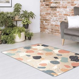 Teppich Terrazzo Muster