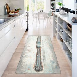 Teppich Impressionistisches Besteck - Messer