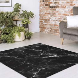 Teppich Nero Carrara
