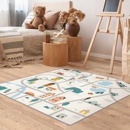 Teppich Kleinstadt - Entdecke fremde Ecken