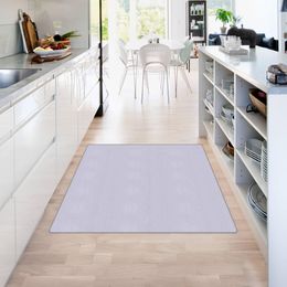 Teppich Pastell graues Violett