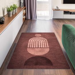Teppich Boho Geometrie