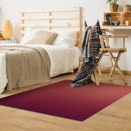 Teppich Roter Farbverlauf