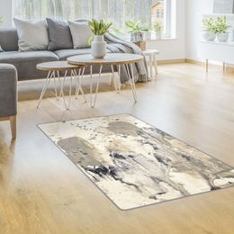 Teppich Hommage an Taupe I