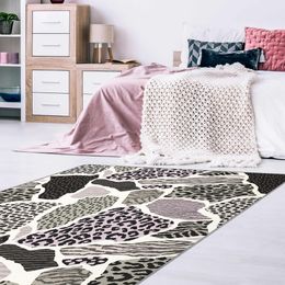 Teppich Animalprint Zebra Tiger Leopard Europa