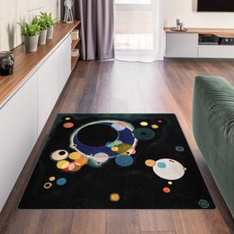 Teppich Wassily Kandinsky - Skizze Kreise