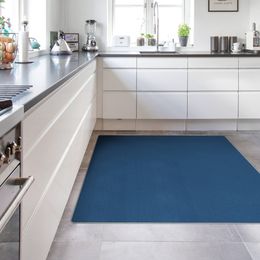 Teppich Ozeanblau