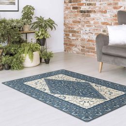 Teppich Arabischer Teppich in blau