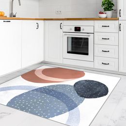 Teppich Orbit mit Punkten II