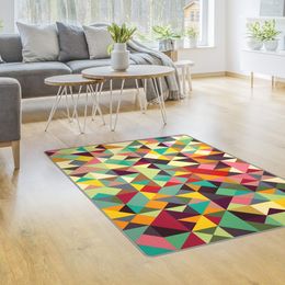 Teppich Colorful Geometry