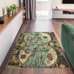 Teppich Die alte Welt
