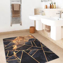 Teppich Onyx mit Gold