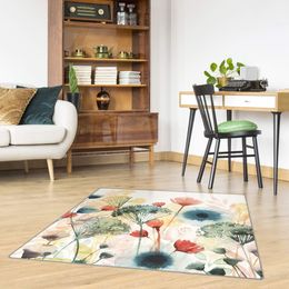 Teppich Wildblumen im Sommer I