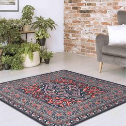 Teppich Prächtiger Ornamentteppich lila
