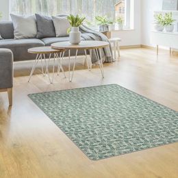 Teppich Vintage Muster Geometrische Fliesen