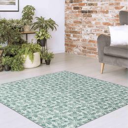 Teppich Vintage Muster Geometrische Fliesen