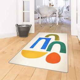 Bilderwelten Teppich Kindheit