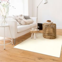 Teppich Pastell Gelb