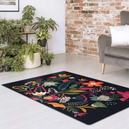 Teppich Mexikanische Blumen