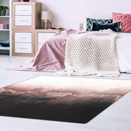 Teppich Goldene Dämmerung Rosa