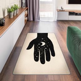 Teppich Hand mit Mond