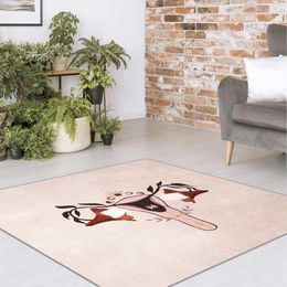 Teppich Boho Uterus