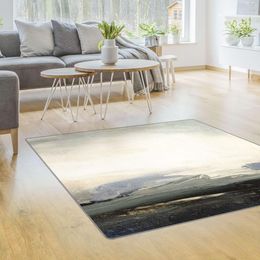 Teppich Horizont bei Tagesanbruch